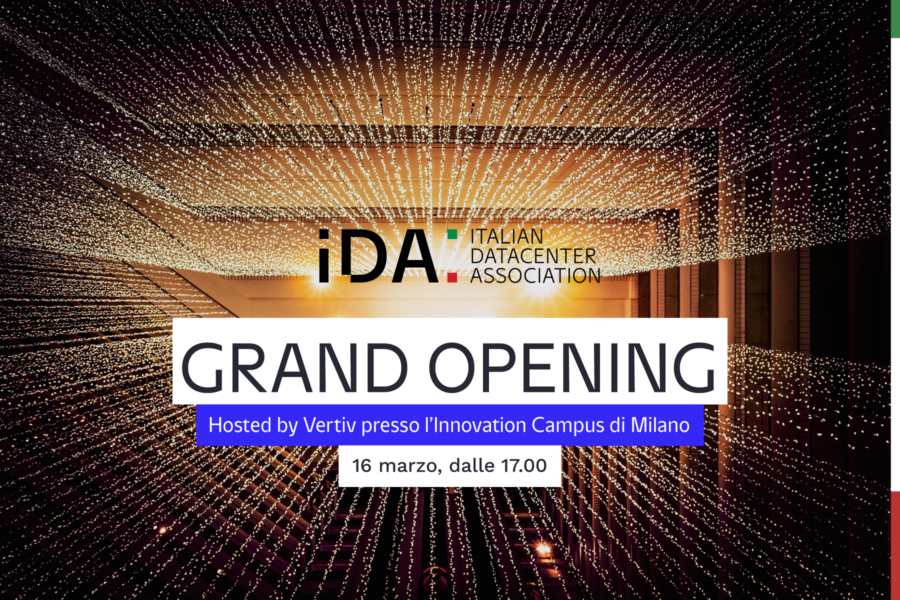 Grand Opening IDA - Italian Datacenter Association