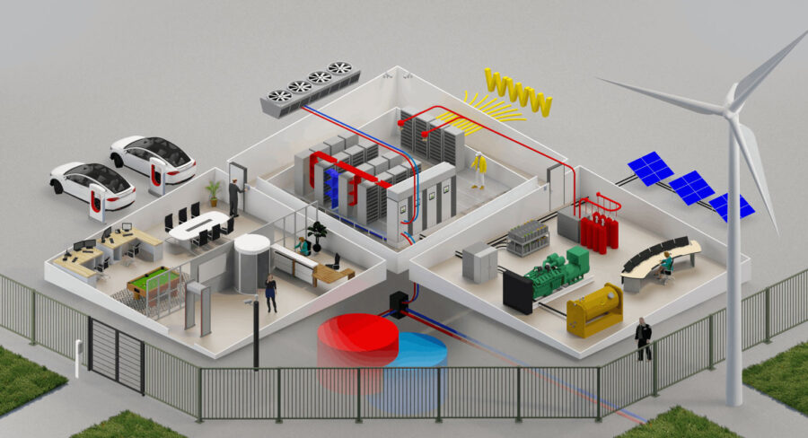 Come funziona un Data Center - Italian Datacenter Association